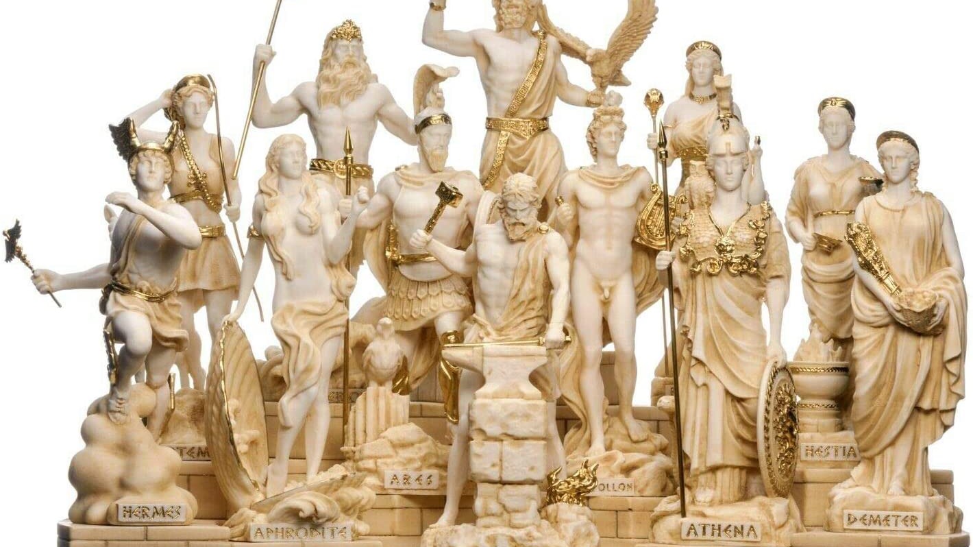 Los Doce Olímpicos - los dioses más poderosos del Monte Olimpo
